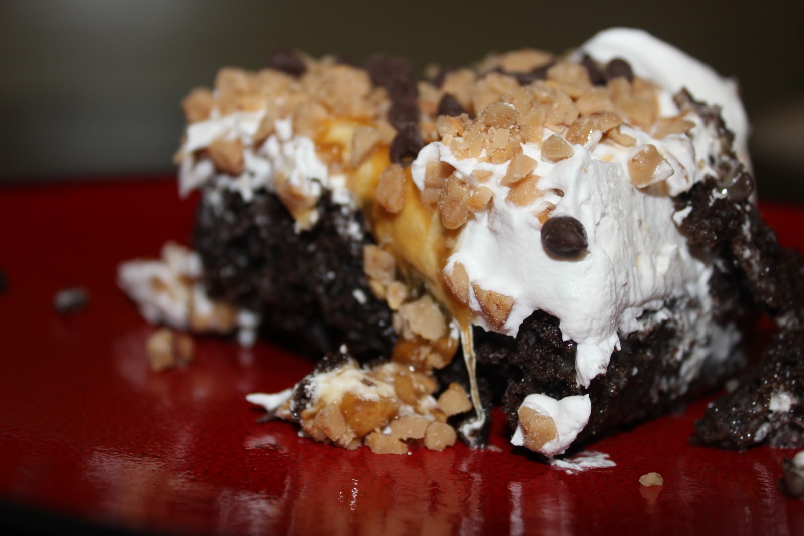 Three Peas In My Little Pod: Gooey Cake - Part 2