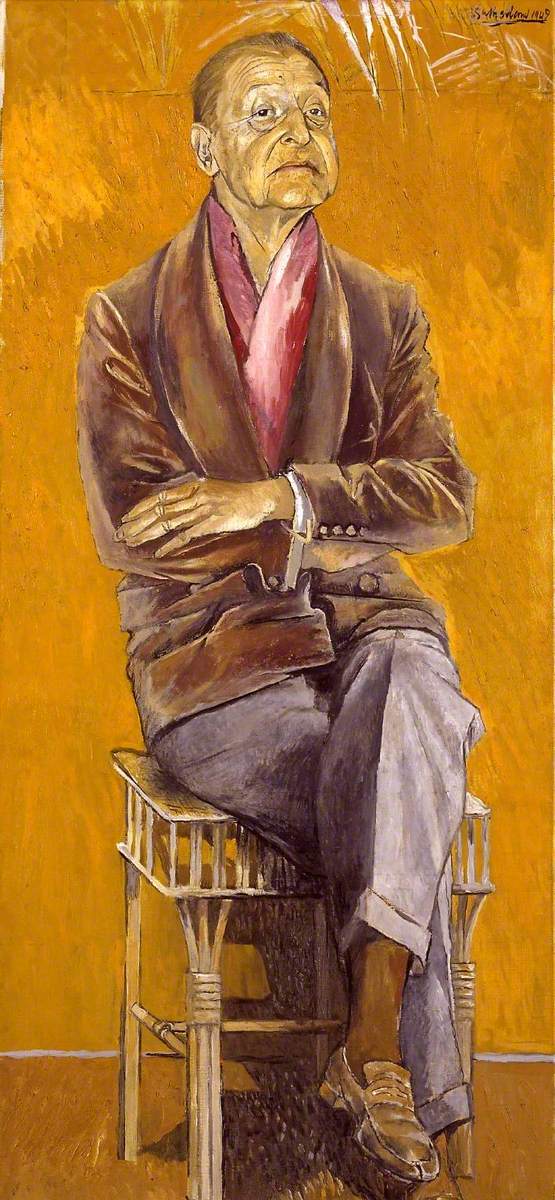 Art Contrarian: A Graham Sutherland Churchill Portrait Survivor