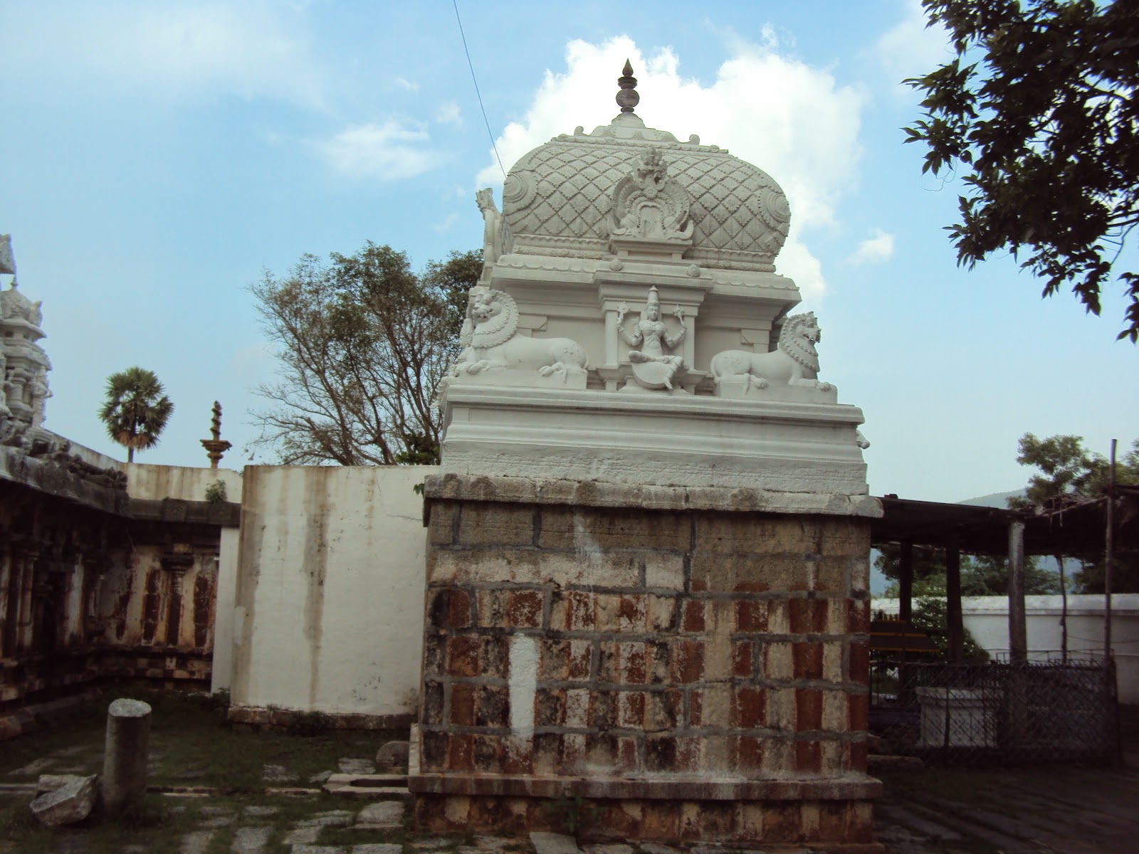 Goopuram: AGASTEESWARA SWAMY TEMPLE, NARAYANAVANAM