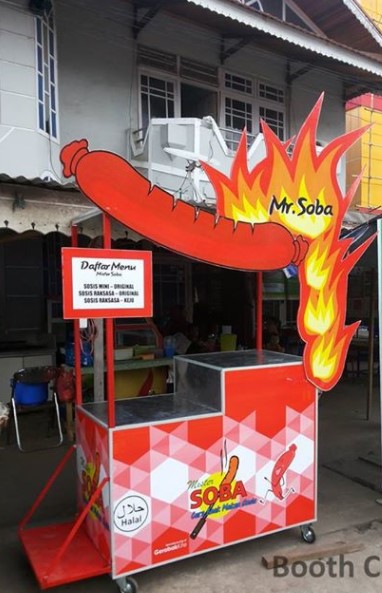 Gerobak Roti Bakar Kekinian Karya Profesor Gerobak Bengkel Las My Xxx