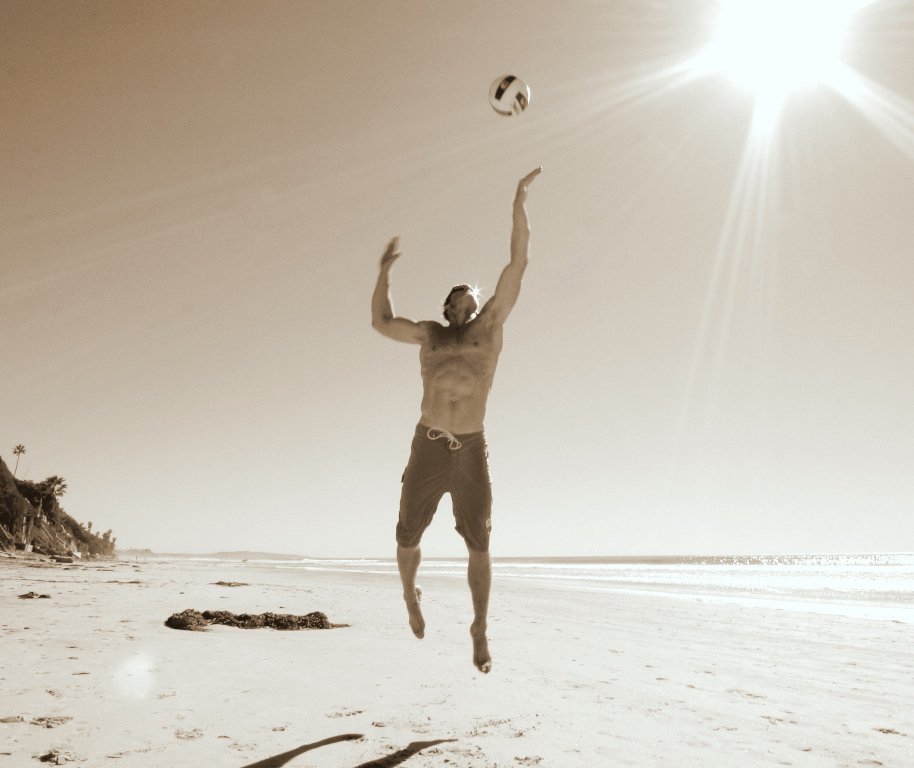 Max Wettstein Fitness Blog!: Beach Lifestyle: Inherently Healthy:)