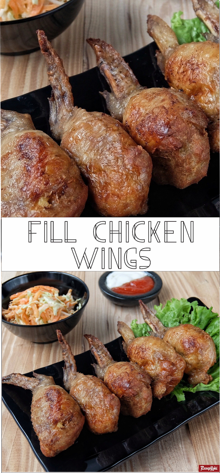 Fill Chicken Wings | Floats CO
