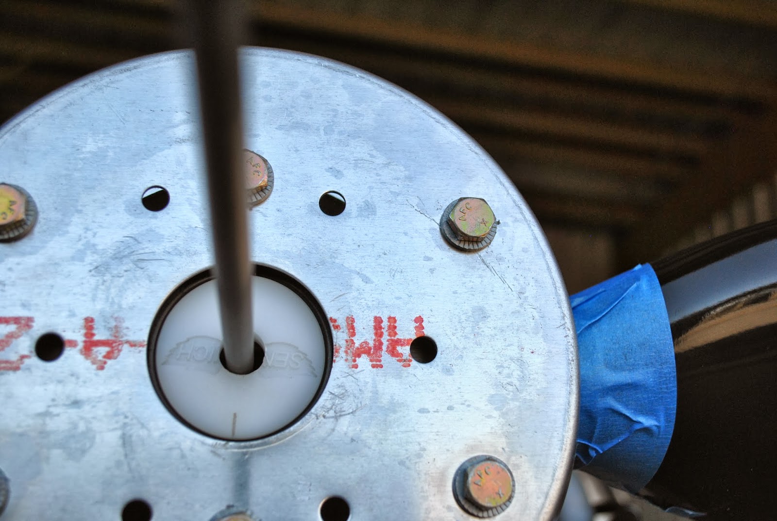 RV-12 Builder in Sandy, UT: Finalize Spinner Installation and Install ...