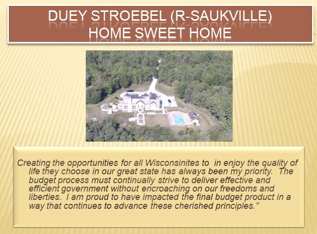 Retiring Guy's Digest: State Sen. Duey Stroebel (R-Saukville) and his ...