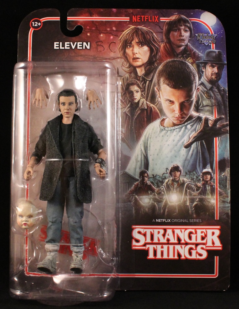 She's Fantastic: Stranger Things - ELEVEN (PUNK VERSION)!