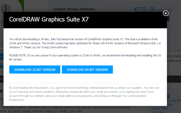 CorelTURK - Türkçe CorelDRAW: CorelDRAW Graphics Suite X7 Deneme Sürümü ...