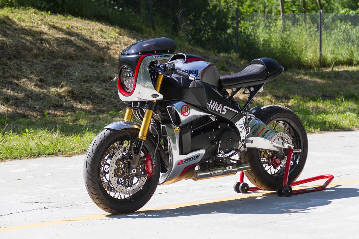 Buell XB12SS “Steel Race” By Greaser Garage - RocketGarage - Cafe Racer ...