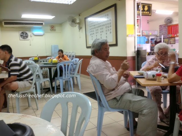 the FUSS FREE chef: Food Review : Restoran Goon Wah, Kuchai Lama