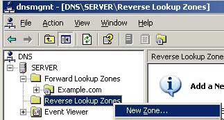 How to Configure Reverse Lookup Zone - Computer Networking