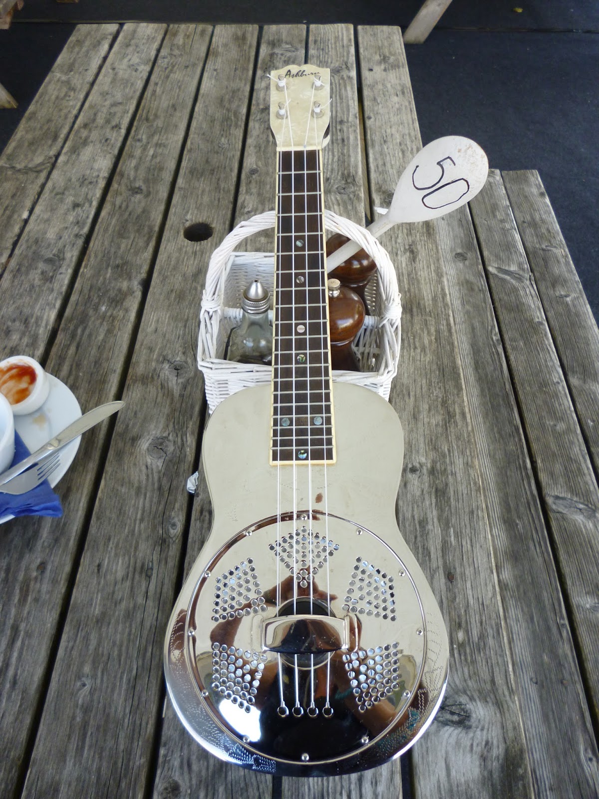 Ukulele Festival Of Great Britain 2013 - Diary, Day 3