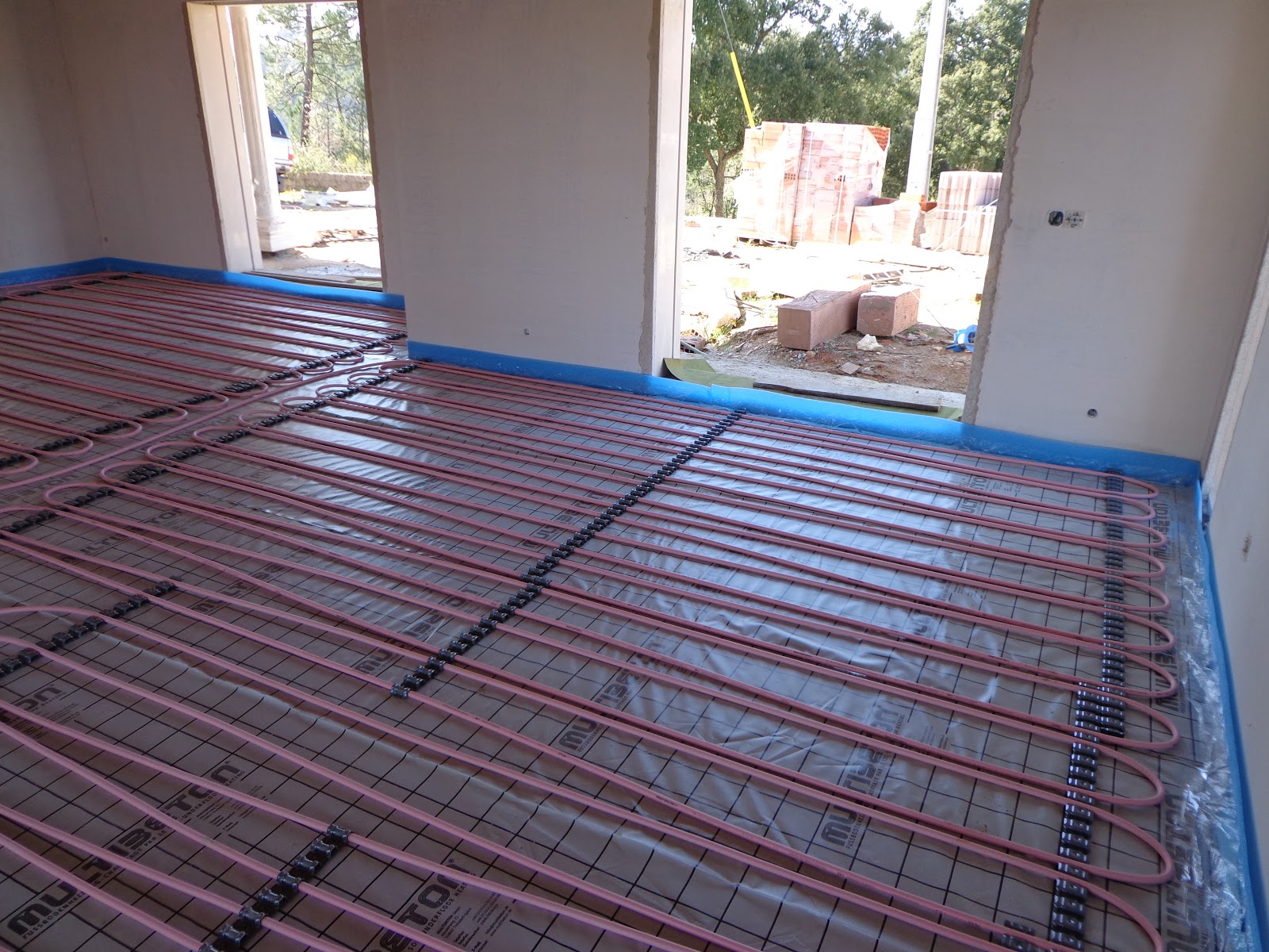 Piso Radiante - MULTIBETON PORTUGAL: Aquecimento e Arrefecimento - Piso ...