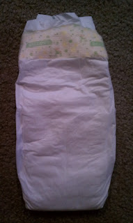 A Lucky Ladybug: BabyGanics Rear Gear Ultra Absorbent Diapers Review