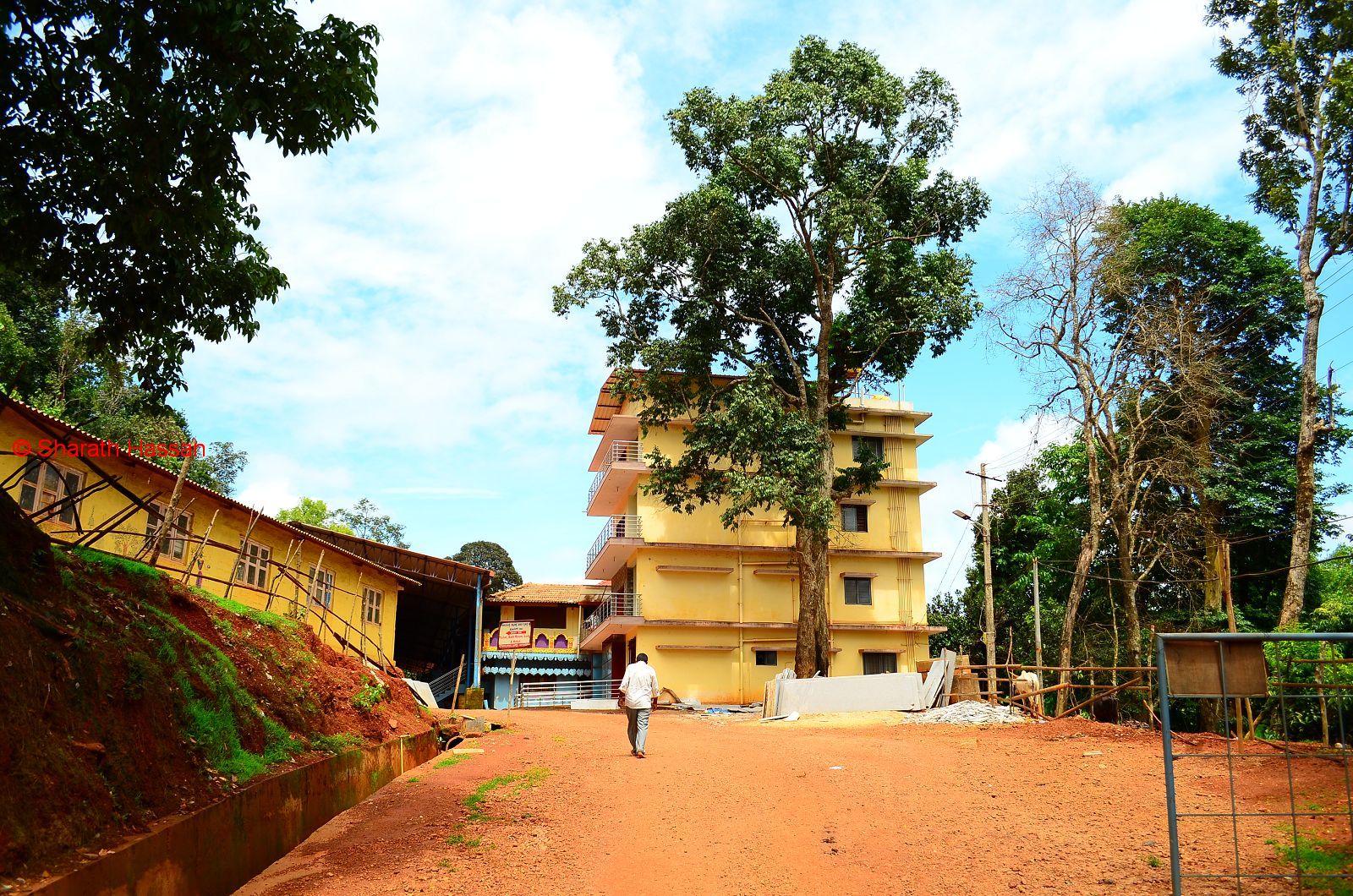 Sharath Hassan A Travelling Photographer: Sigandur back water and ...