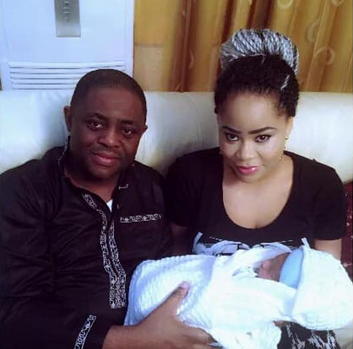 In Pictures: Meet Femi Fani Kayode's Baby Boy, Joshua Oluwafemi ...