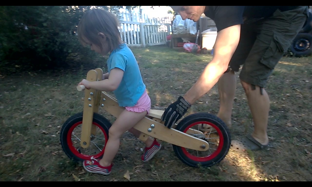 In My Wheele House: DIY: Balance Bike