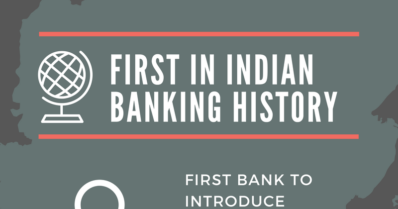 Remarkable First In Indian Banking History - Static GK 2016 - IBPS ...