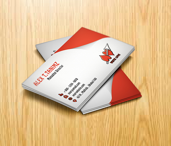 RESPONSIVE PEEL CARD - GRAPHIC OCEAN