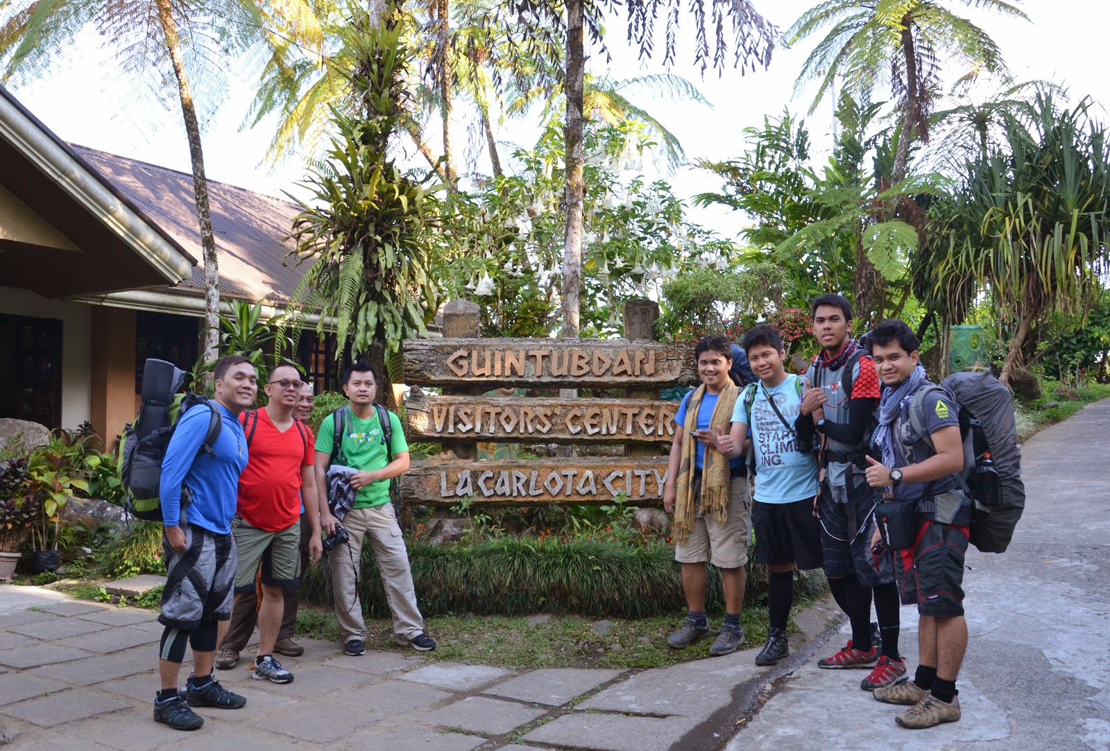 LEXICAL CROWN: MOUNT KANLAON CLIMB (GUINTUBDAN-GUINTUBDAN TRAIL)