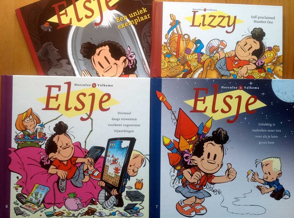 Sekvenskonst: Elsje aka Lizzy aka Elsa