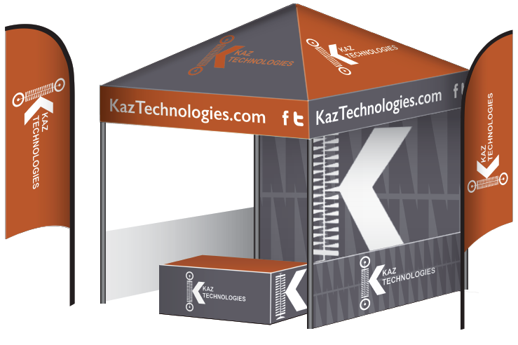 Pop Up Custom Tents with Graphics and More: 2016