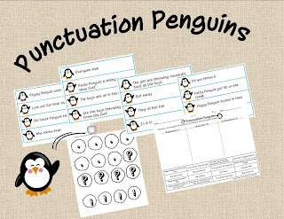 Plug-n-Plan: Penguin Punctuation!