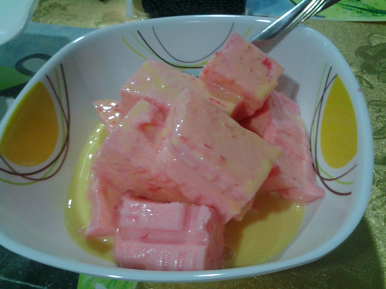 Heartbeat: Resipi: Puding Buih