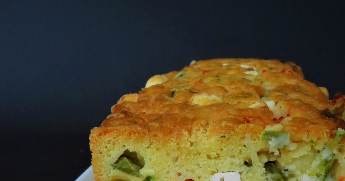 creaymme: Cake met feta en paprika