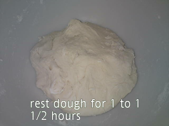 Cooking Pleasure: How To Make Buns Using Sponge Dough Method