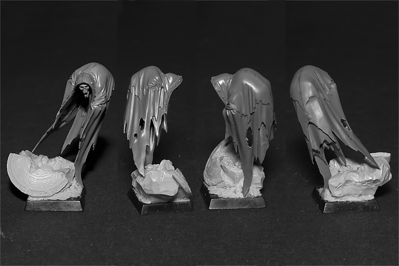 GW Wraith step by step - part 1 | planetFigure | Miniatures