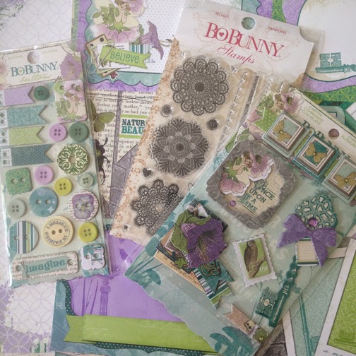BlueMoon Scrapbooking: New BoBunny, Bella Blvd and Avery Elle...