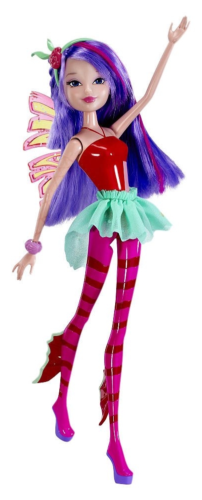 Odlotowe Winx: Nowe lalki Sirenix