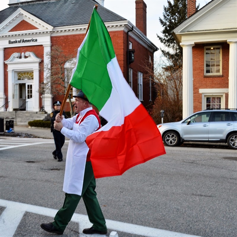 Capadia Designs: Crucolo Cheese Parade in Concord