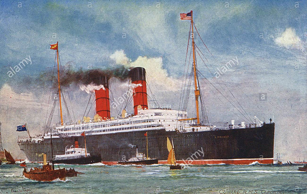 Cascading Over The Falls: Sailing to America in Steerage