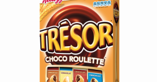 Gastronomía en casa: Cereales Kellogg's Trésor Choco Roulette