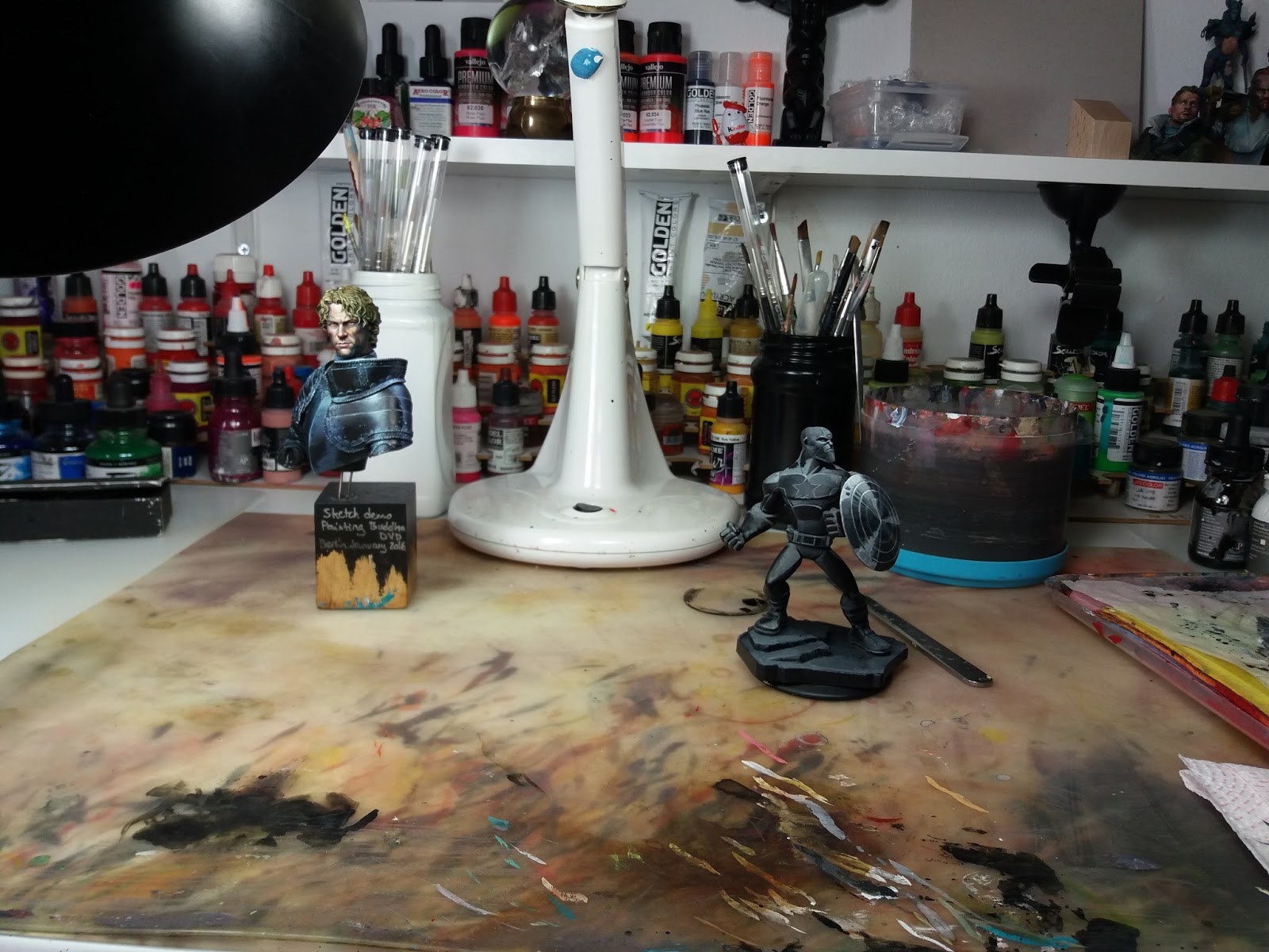 Eureka! miniature painting: Un día con BANSHEE