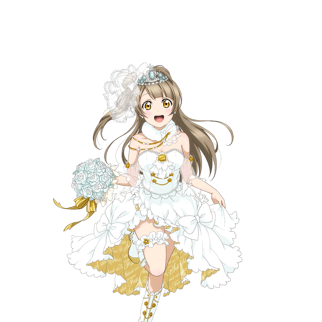 Love Live! Render's: The Wedding Idolized Render's