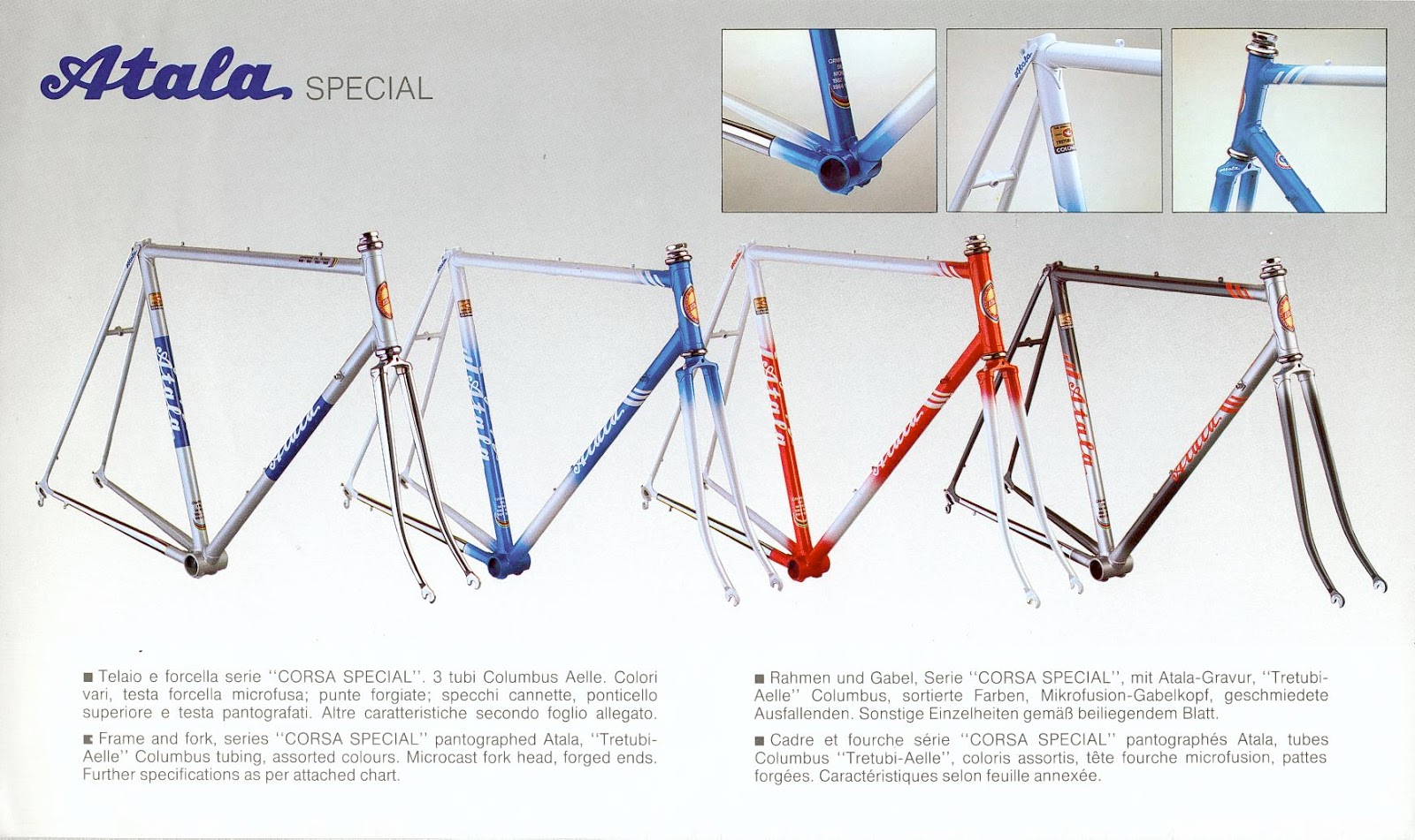 CATALOGUES ATALA: ATALA 1987