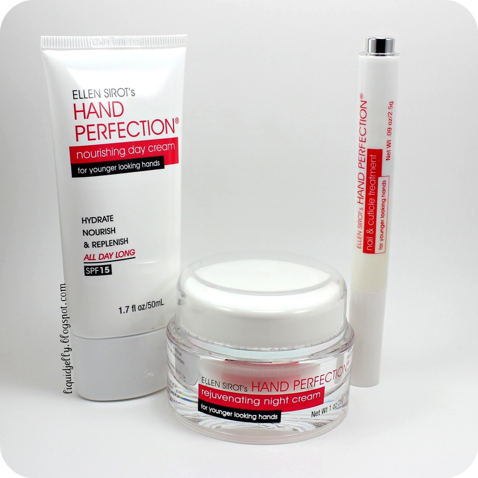 Liquid Jelly: Hand Perfection Anti-Aging Hand Care System Review & Giveaway