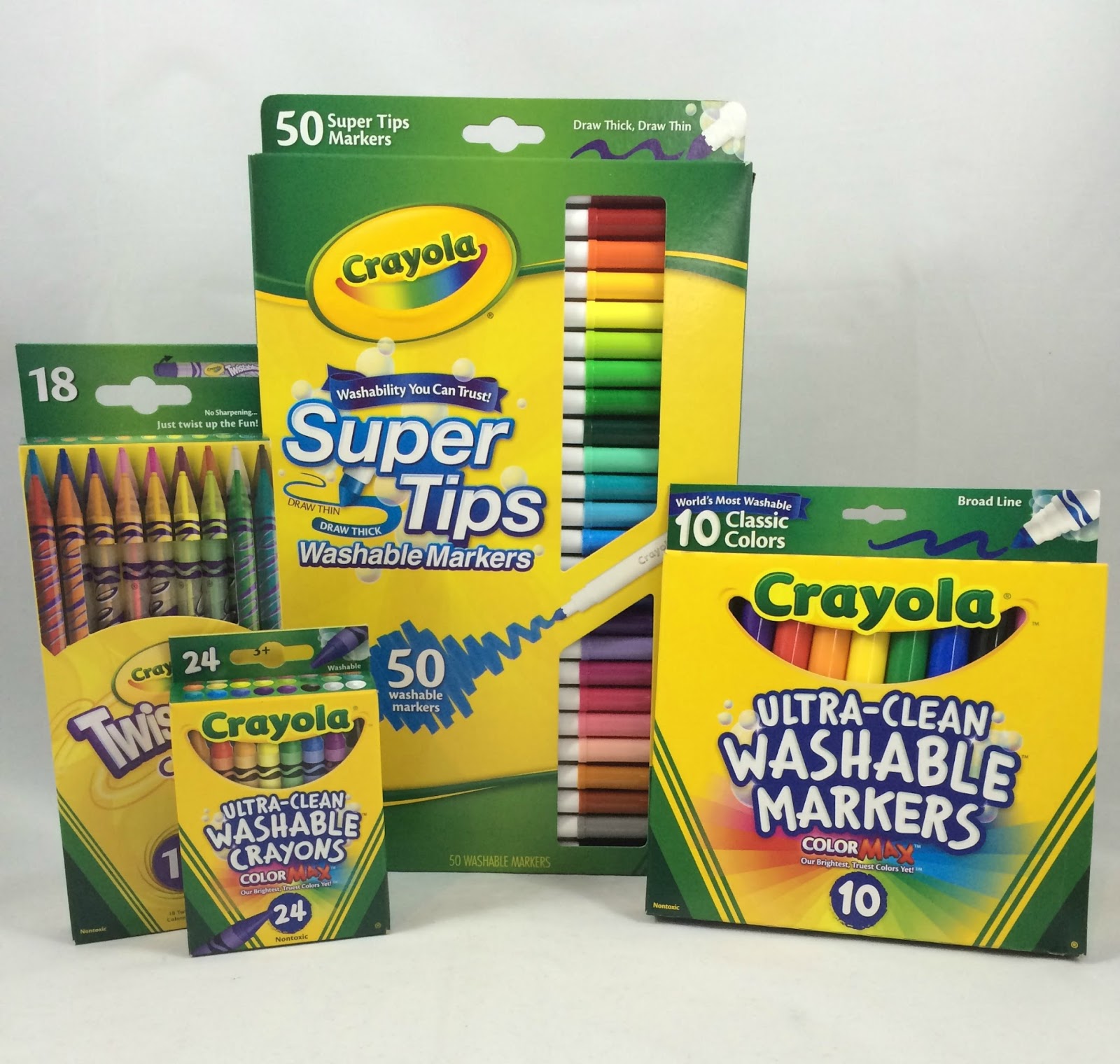 A GEEK DADDY: Back to School Crayola Products - Crayons, Markers ...