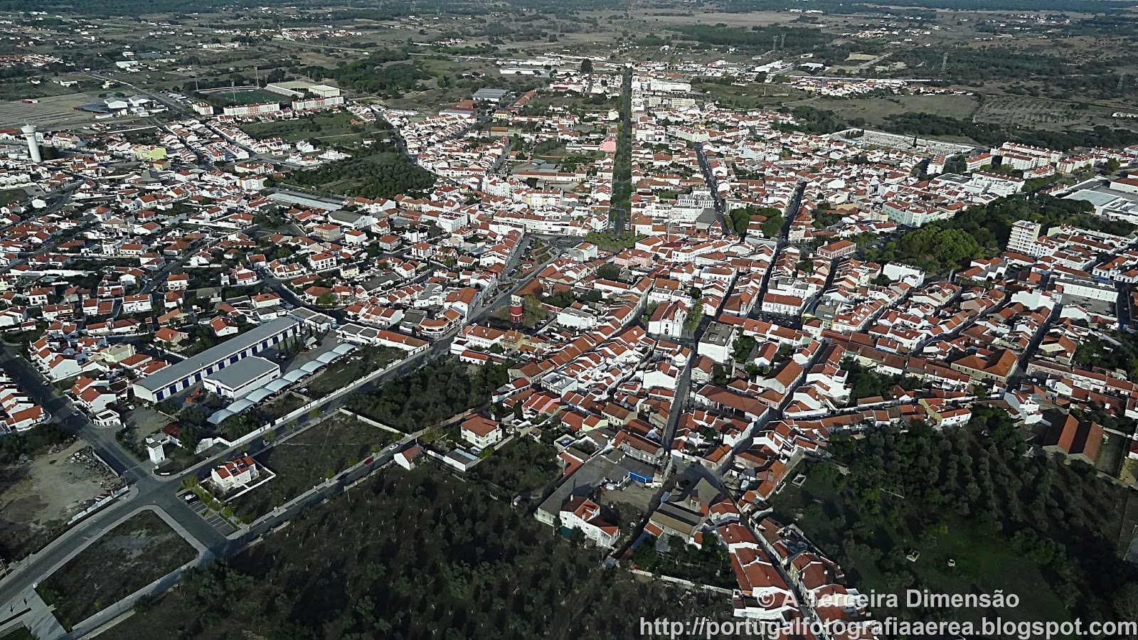 A Terceira Dimensão: Grândola