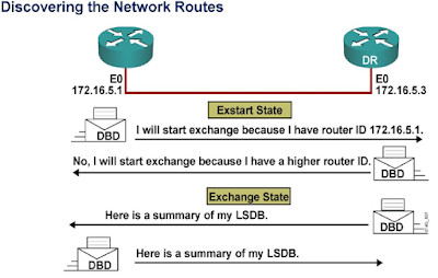Internetworks: OSPF Neighbor states
