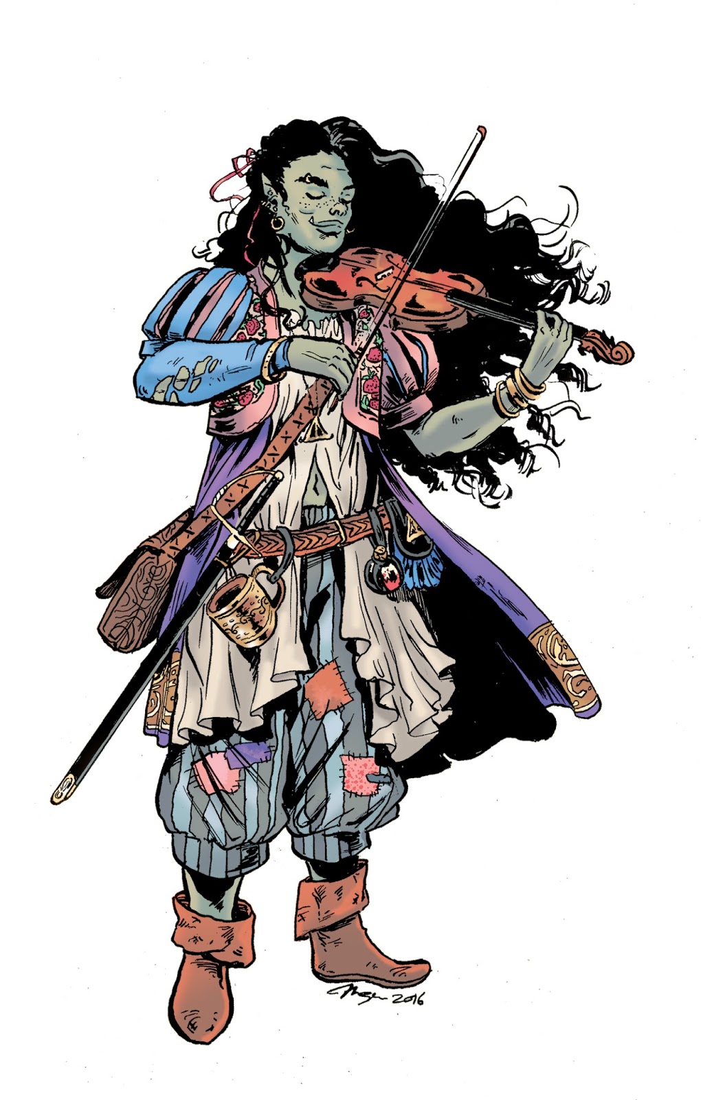 Arts by Maggie: RP Worlds Illustrations