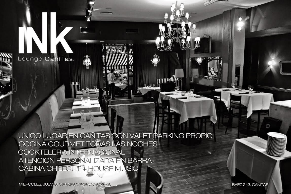 BAR / BOLICHE: INK Las Cañitas Resto Bar Disco Baez 243