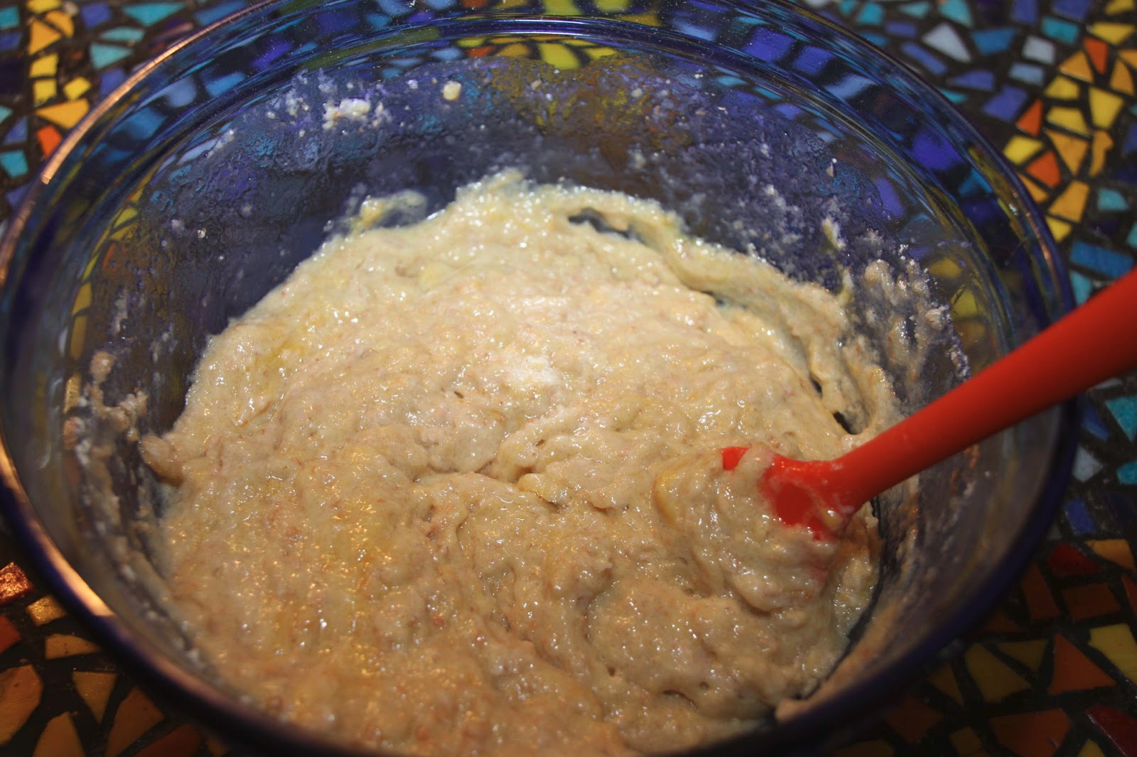 The Orange Door: Banana Bread Mix Kicked Up a Notch!