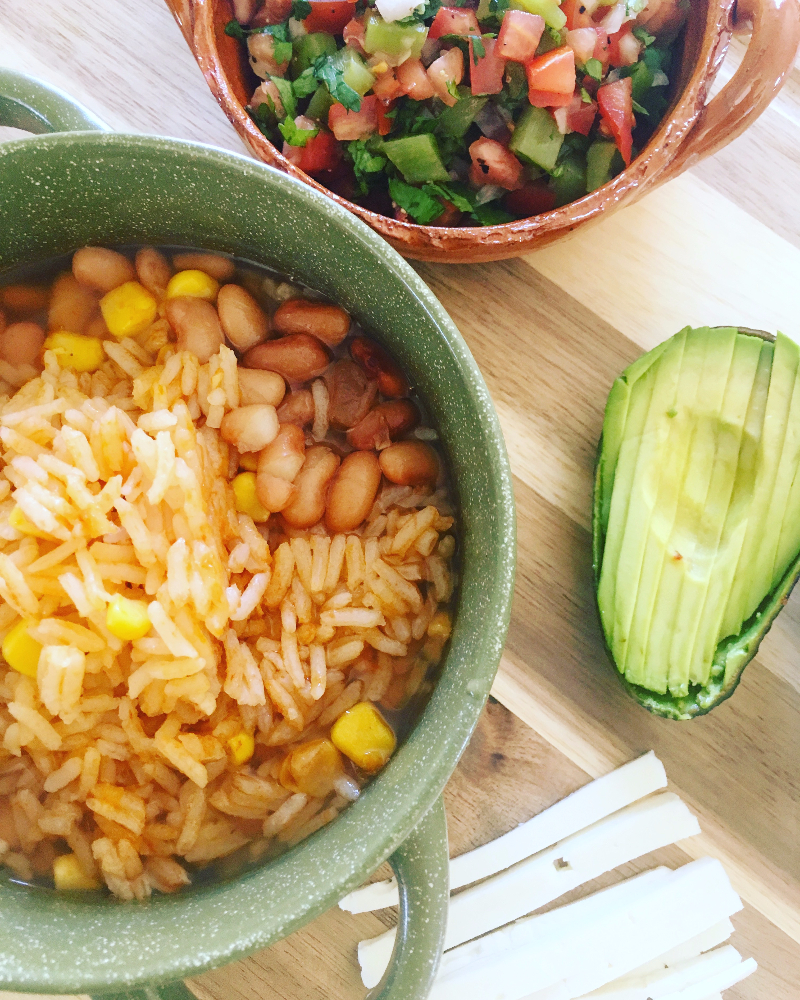 Frijoles de la olla - Delirios de Cocina