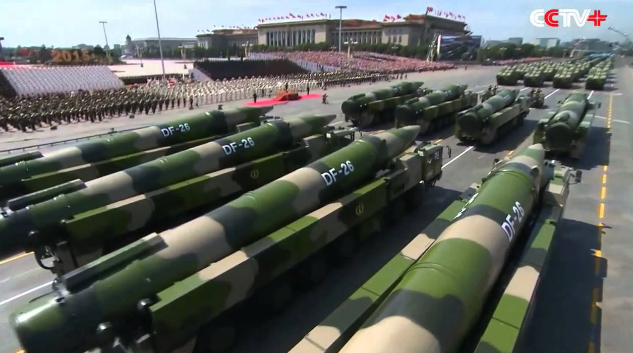 Viable Opposition: China's Dong Feng 26 - The Guam Killer