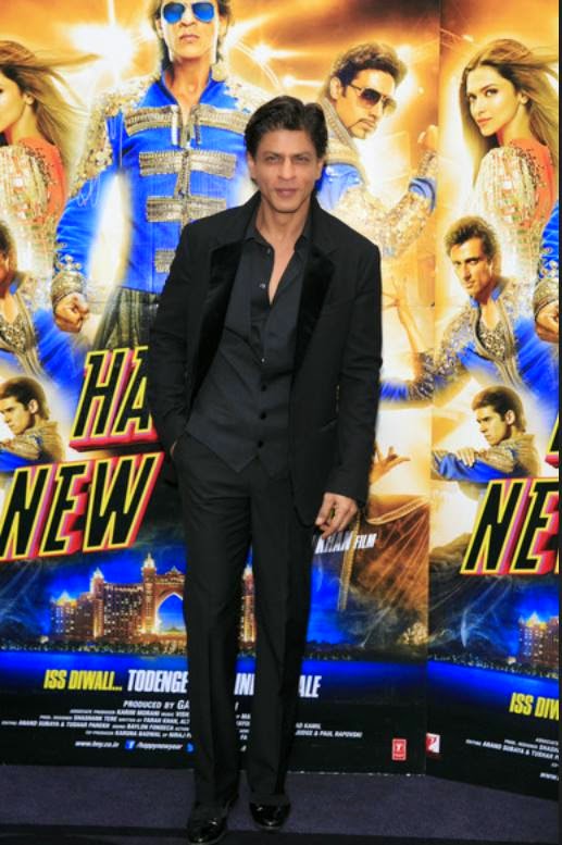 Shah Rukh Khan-The Name Is Enough: SRK in SLAM (London) press ...