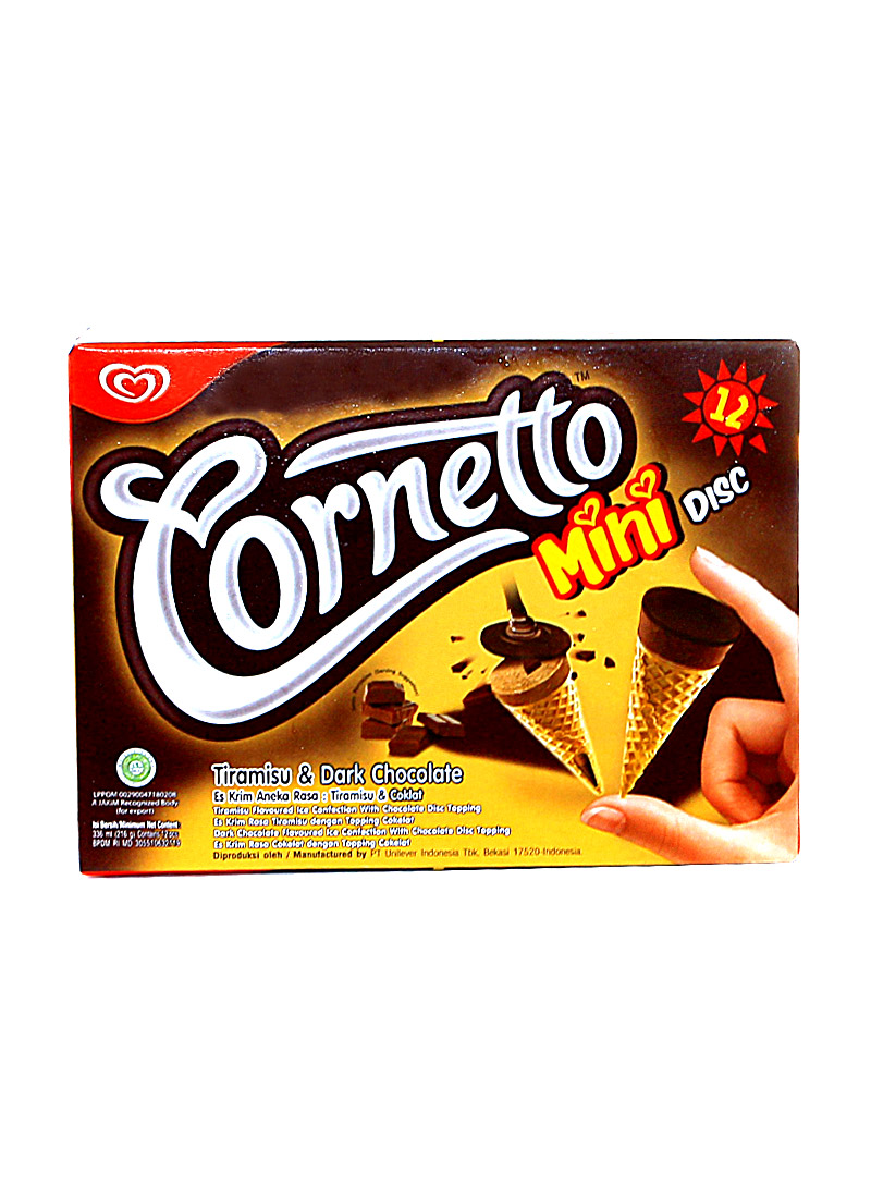 Komposisi Mini Cornetto | Komposisi Produk