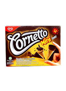 Komposisi Mini Cornetto | Komposisi Produk