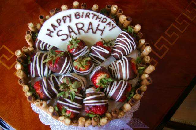 Island Woman's Culebra: Happy Birthday, Sarah!! It's Sarahday!